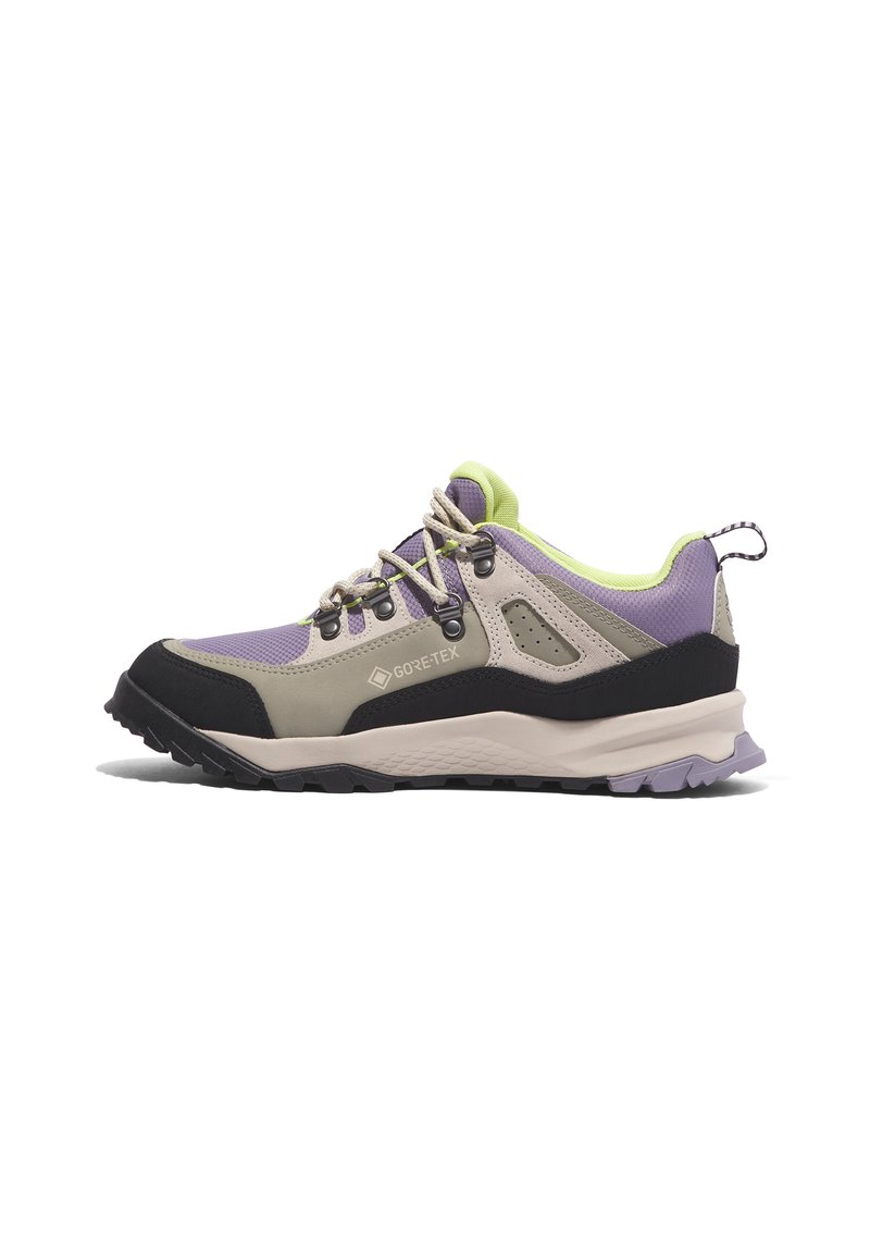 Timberland LINCOLN PEAK LOW HIKING - Sneaker low - medium purple mesh ...