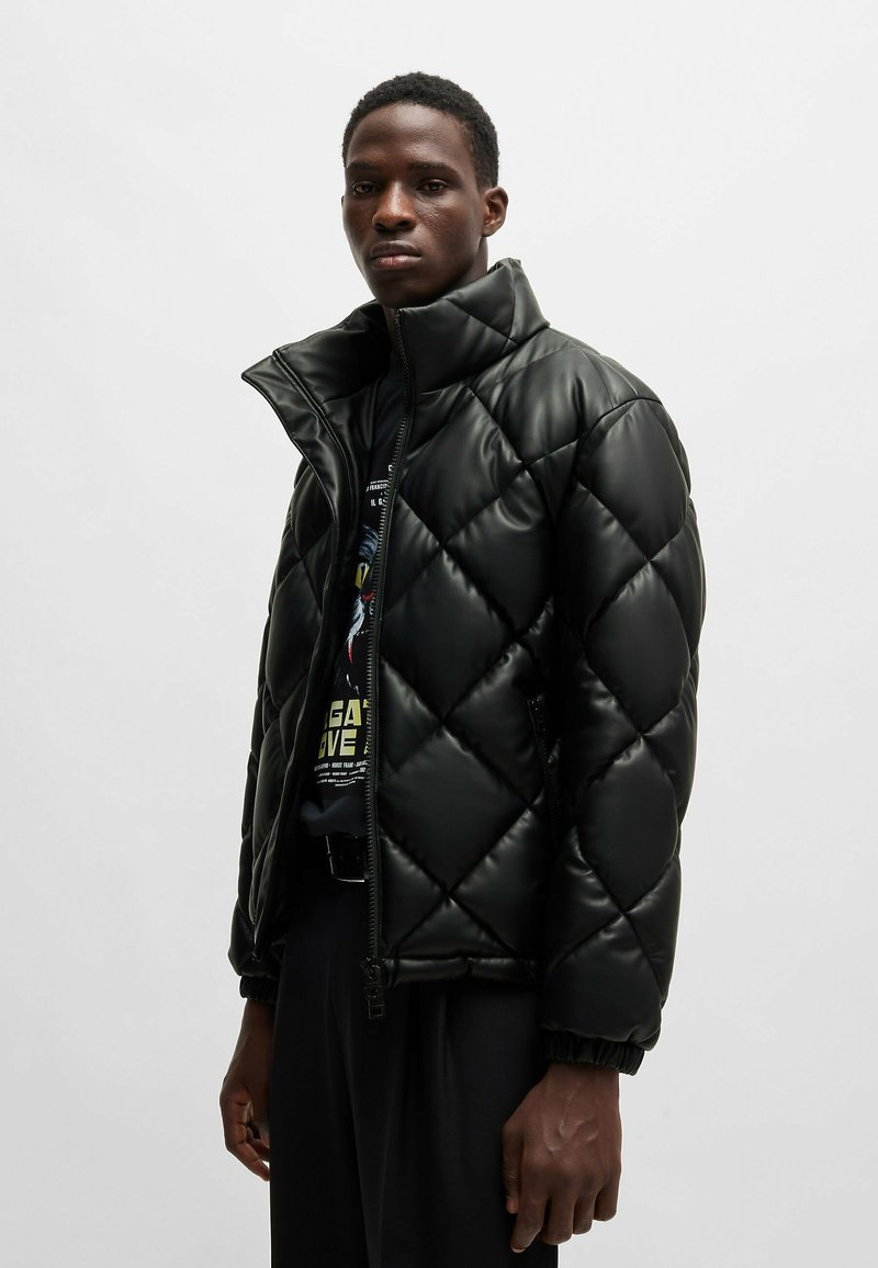 HUGO Winter jacket - black one/black - Zalando.ie