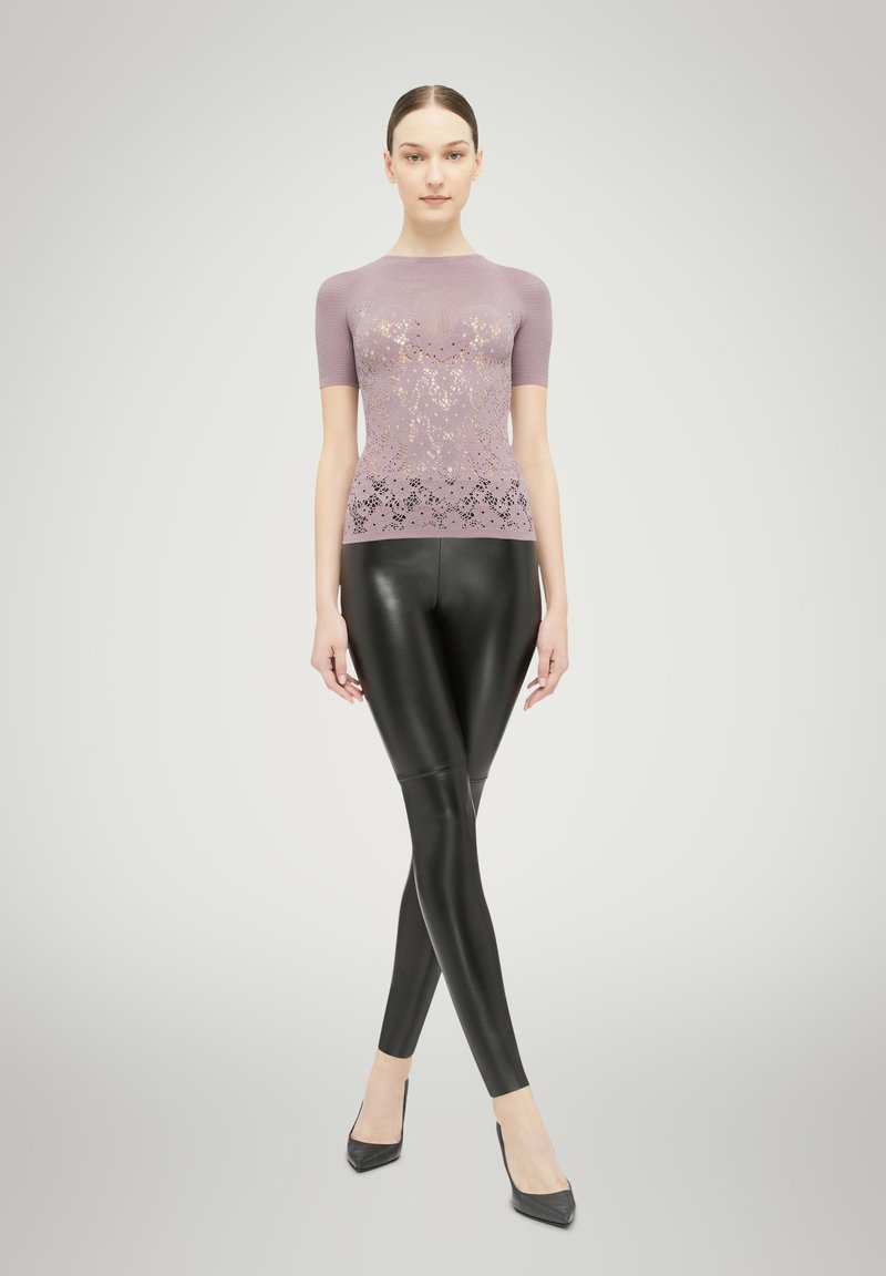 Wolford FLOWER LACE - Top - arctic dust/mauve - Zalando.de