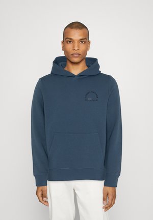 Tommy Jeans LINEAR HOODIE - Sudadera - twilight navy/azul marino - Zalando.es