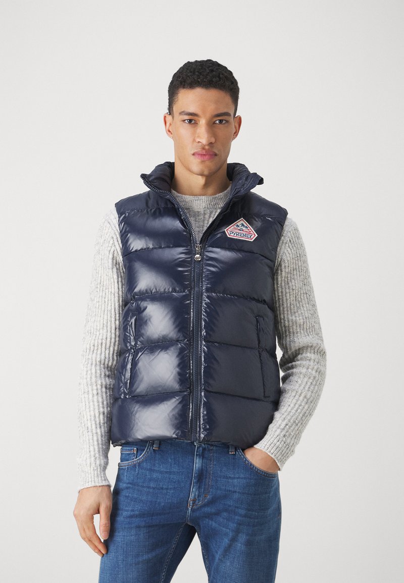 PYRENEX JOHN - Vest - amiral/mørkeblå - Zalando.dk