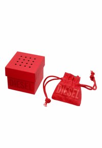 Diesel Ring - silver-coloured/silberfarben - Zalando.at