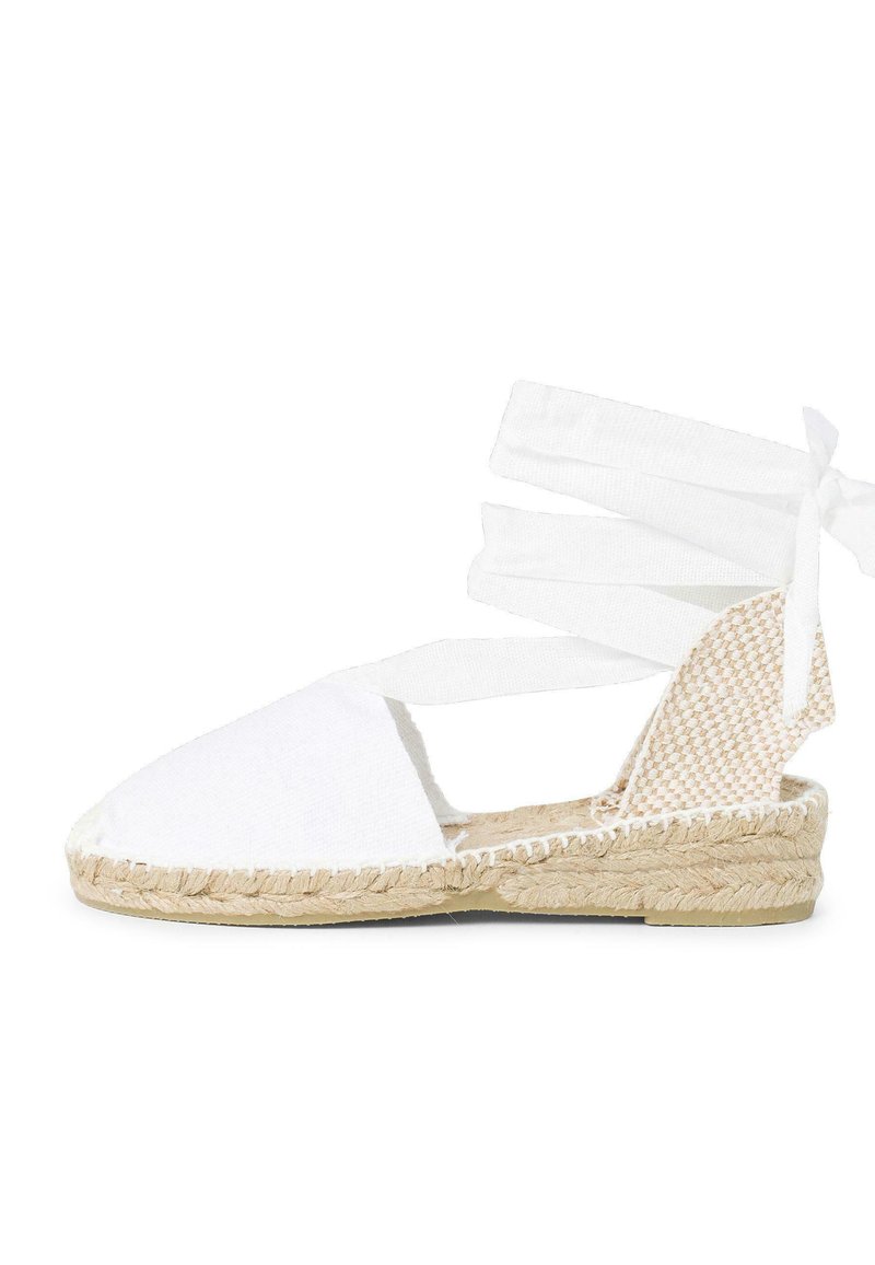 Pisamonas VALENCIANAS LISAS - Riemensandalette - blanco/weiß - Zalando.de