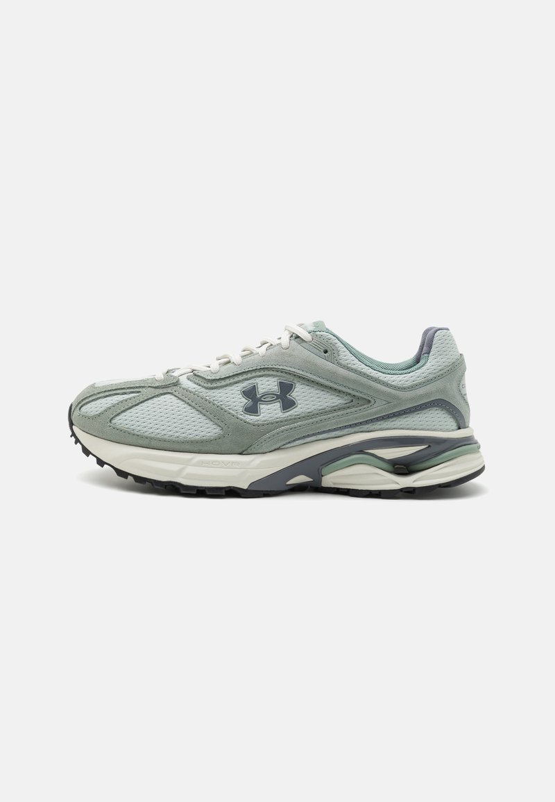Under Armour APPARITION - Baskets basses - hydro green/vert - ZALANDO.FR