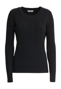 INFLUENCER FANCY - Jersey de punto - black/negro - Zalando.es