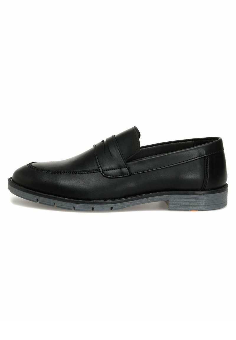 JJ-STILLER NFORMAL TALA 3FX - Slip-ons - black - Zalando.ie