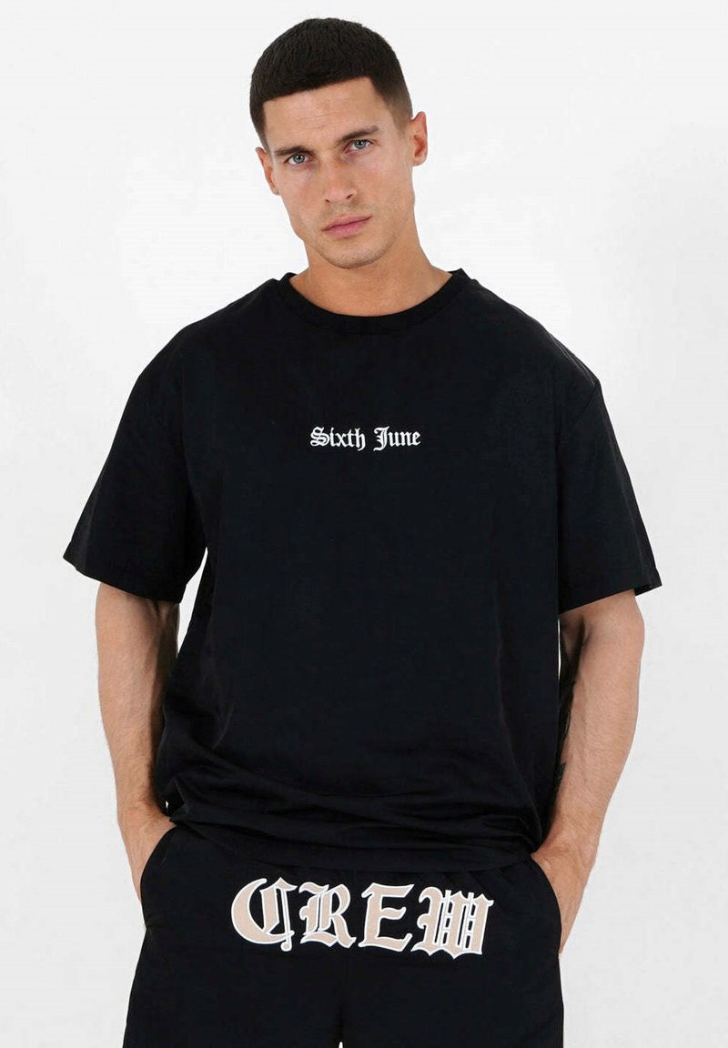 Sixth June GOTHIC - T-Shirt print - black/schwarz - Zalando.at
