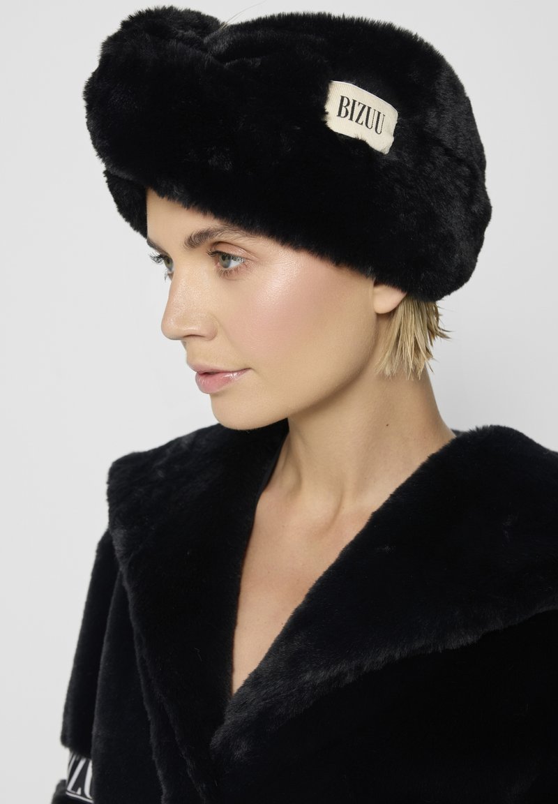 BIZUU FEMI - Nauszniki/czarny - Zalando.pl