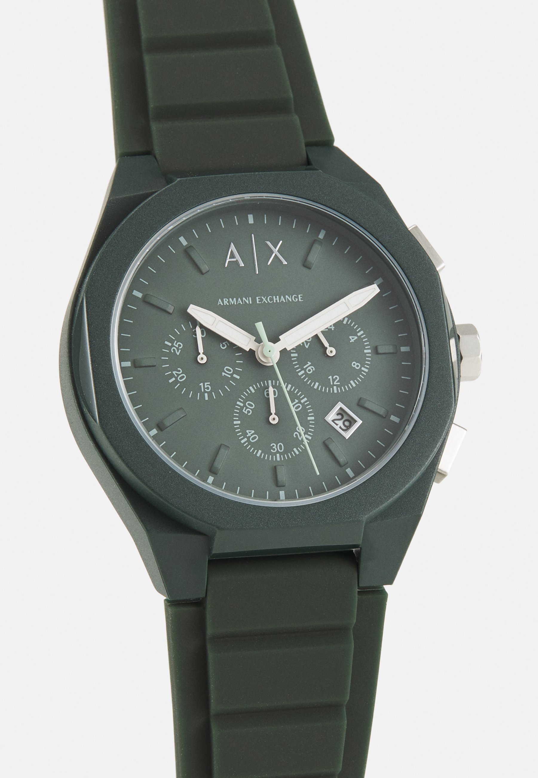 Armani Exchange WATCH Montre a aiguilles green rose dore ZALANDO.FR
