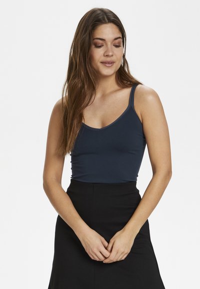 Urban Classics WIDE NECK - Top - black/schwarz - Zalando.ch