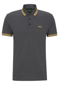 BOSS PADDY - Polo - dark grey/gris foncé - ZALANDO.FR