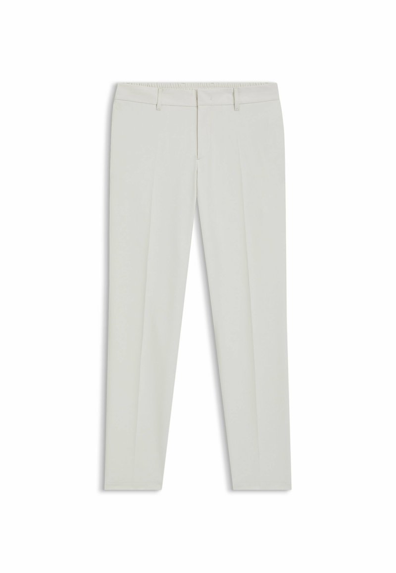 BOSS P-GENIUS-WG-PK-253F - Pantalón de traje - open white eleven/crema ...