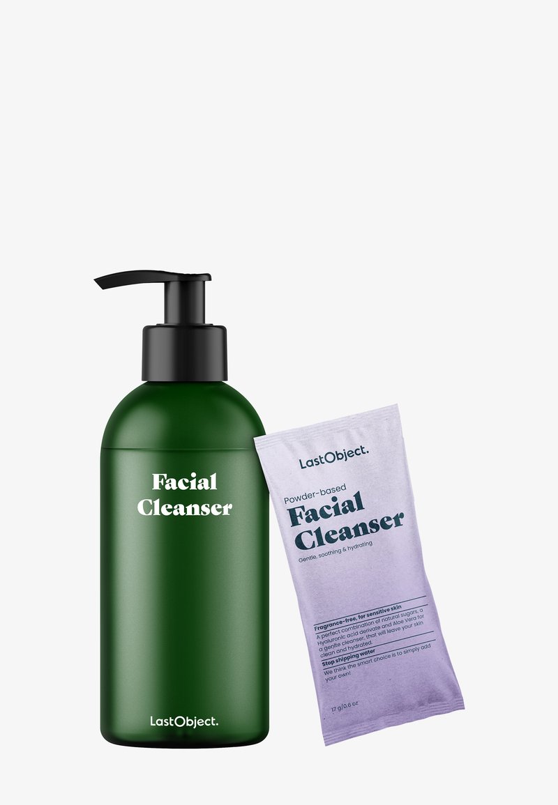 LastObject FACIAL CLEANSER STARTER KIT (BOTTLE W. REFILL ...