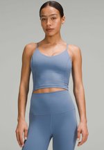 lululemon ALIGN™ CROPPED CAMI TANK C/D CUP - Top - blue - Zalando