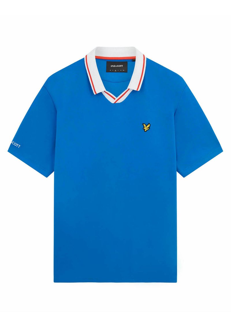 Lyle & Scott FRANCE - Piké - france blue/blå - Zalando.se