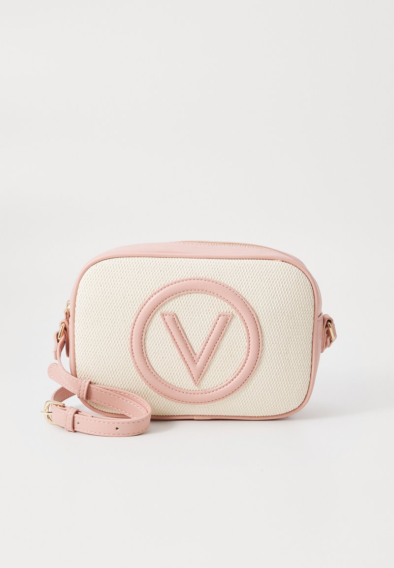 Valentino Bags COVENT - Bandolera - natur/cipria/verde - Zalando.es
