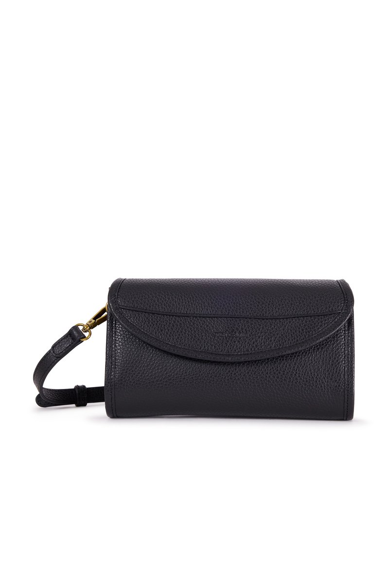 nat & nin SASHA - Axelremsväska - black/svart - Zalando.se