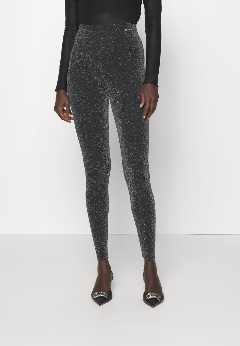 HUGO NIKALA - Legging - black/zwart - Zalando.nl