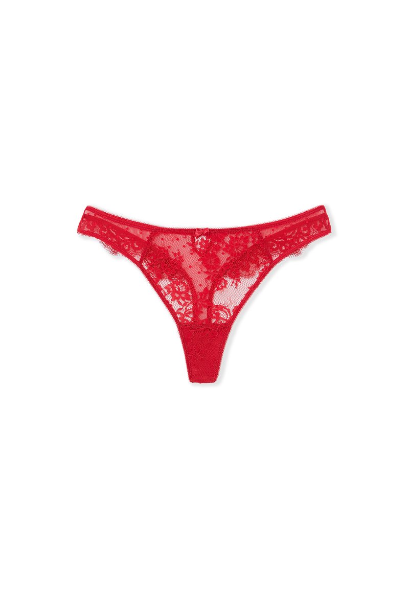 Etam INFINI - String - red/rouge - ZALANDO.FR