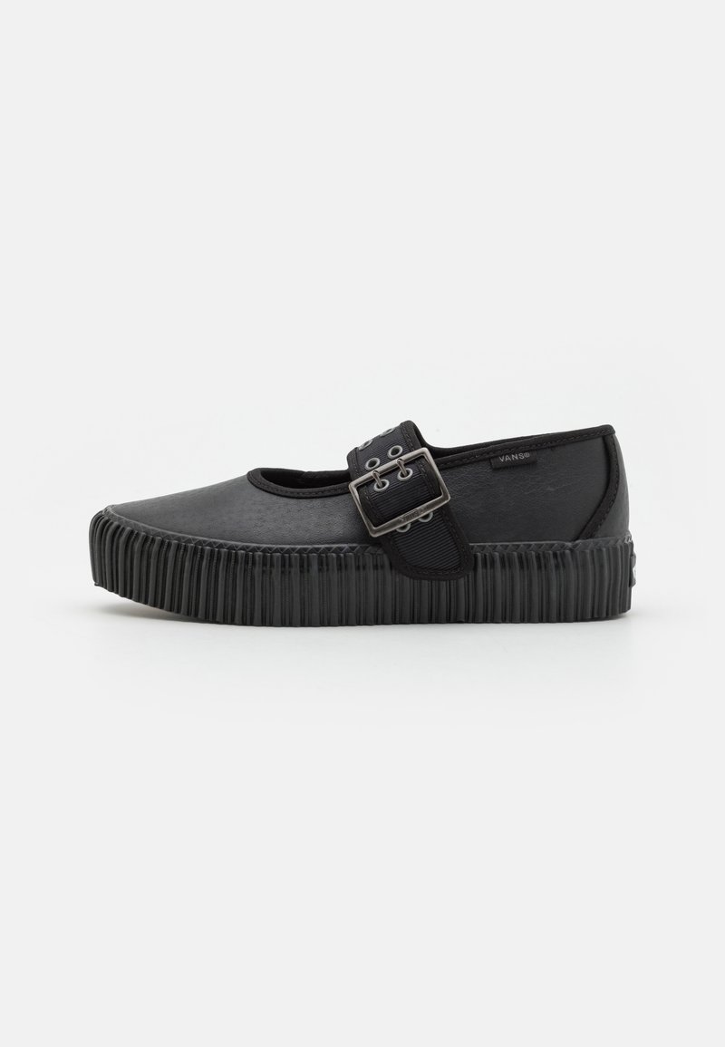 Vans MARY JANE CREEPER - Babies - grunge core black/noir - ZALANDO.FR