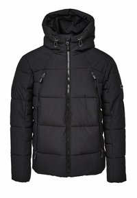 Kings Will Dream COLTON SHORT PUFFER JACKET - Veste d'hiver - jet black ...