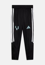 adidas Performance MESSI PANT UNISEX - Tracksuit bottoms - black ...