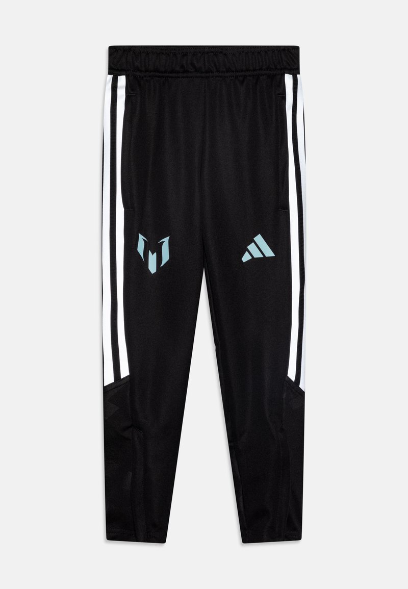 adidas Performance MESSI PANT UNISEX - Tracksuit bottoms - black ...