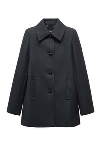 Mango LIVELY - Krátký kabát - royal blue/královská modrá - Zalando.cz