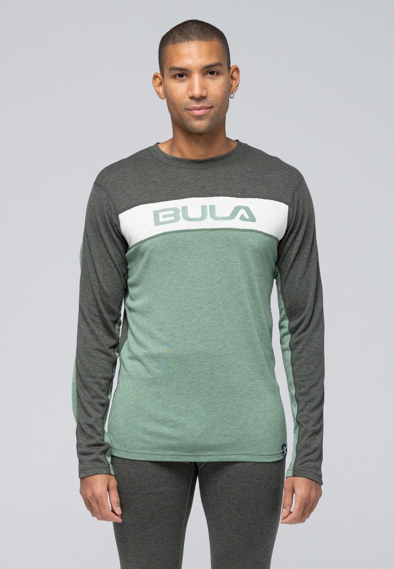 Bula FUNKTIONS - Long sleeved top - ivy/green - Zalando.de