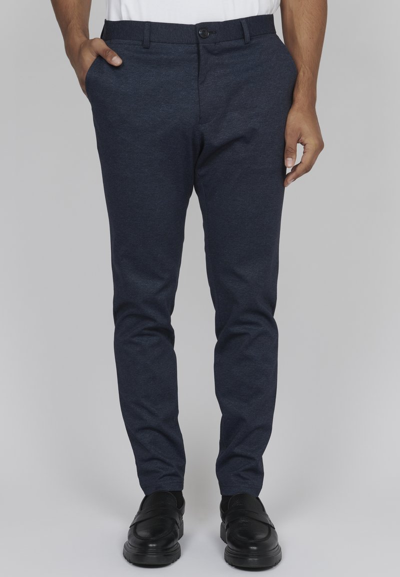 Matinique MALIAM - Chino - dark navy/donkerblauw - Zalando.nl