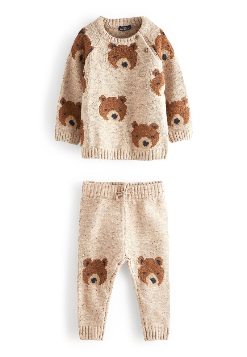 Next BEAR SET - Svetr - brown/hnědá - Zalando.cz