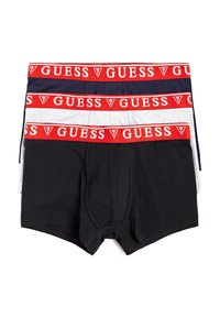 Guess BRIAN HERO 3 PACK - Boxer briefs - grau/grå - Zalando.dk
