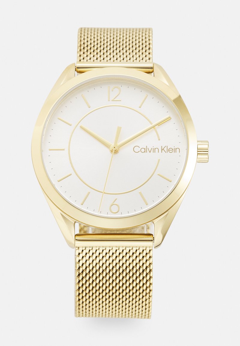 Calvin Klein SUNRAY DIAL - Watch - gold-coloured - Zalando.co.uk