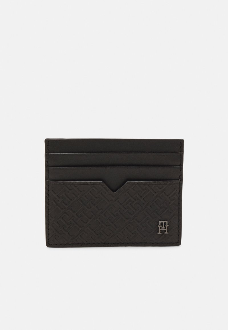 Tommy Hilfiger MONOGRAM HOLDER - Rahakott - black/must - Zalando.ee