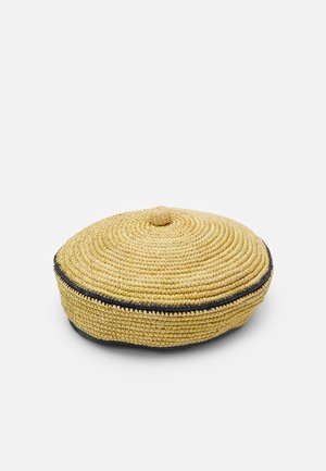 Sensi Studio OPEN WEAVE AGUACATE EXTRA LONG BRIM HAT WITH BAND - Hut ...