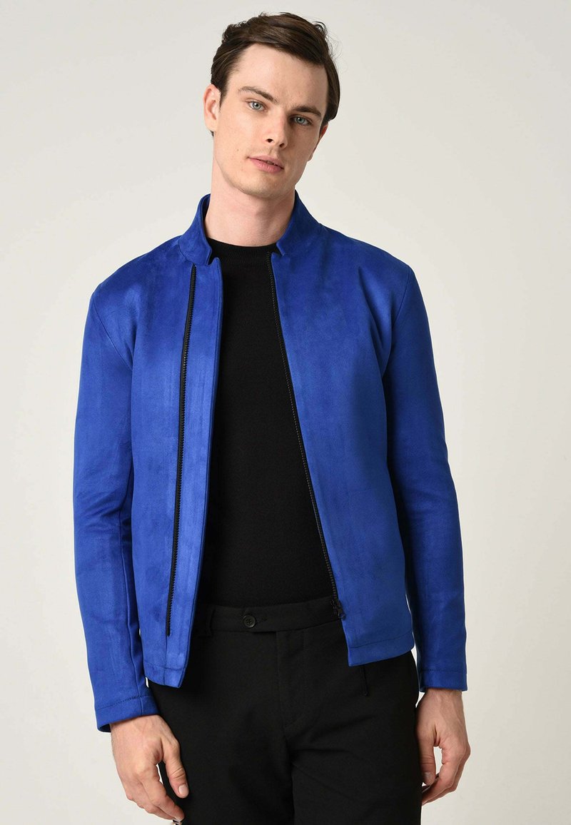 Antioch Giacca in similpelle - sax/blu - Zalando.it