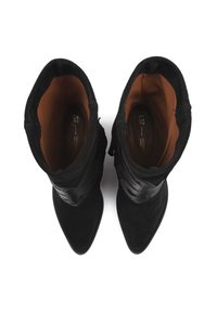 L37 HUNDRED DOLLAR BILL - Korte laarzen - black/gemêleerd zwart ...