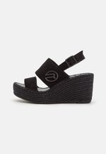Replay SUSAN - Platform sandals - black - Zalando