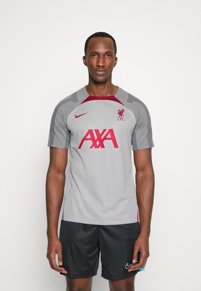 Nike Performance Liverpool Fc Strike Vereinsmannschaften Wolf Grey