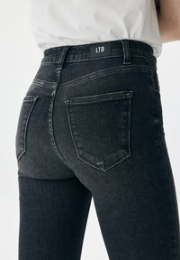 LTB AMY X ELLERY UNDAMAGED WASH - Jeans Skinny Fit - dark grey ...