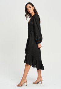 WILLA AGNES - Jurk - black/zwart - Zalando.nl