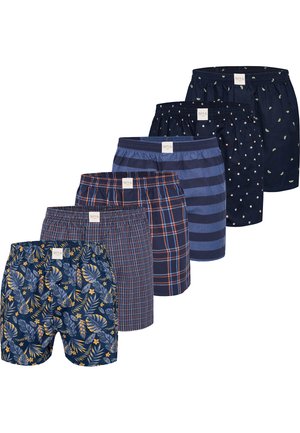 Phil & Co. Berlin 6 PACK - Boxer - blue/azul - Zalando.es