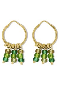 Venetiaurum GITANA - Ohrringe - gold and green/goldfarben - Zalando.de