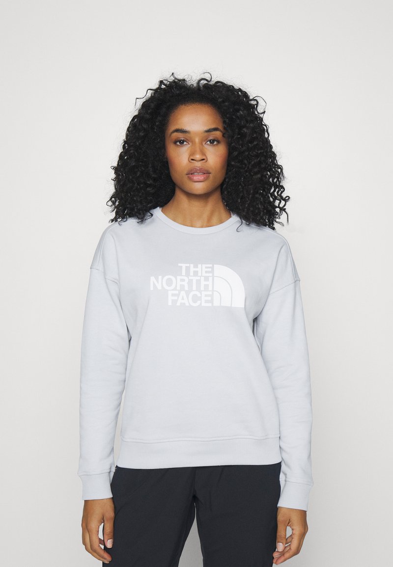 The North Face DREW PEAK CREW - Sweatshirt - dusty periwinkle/bleu ...