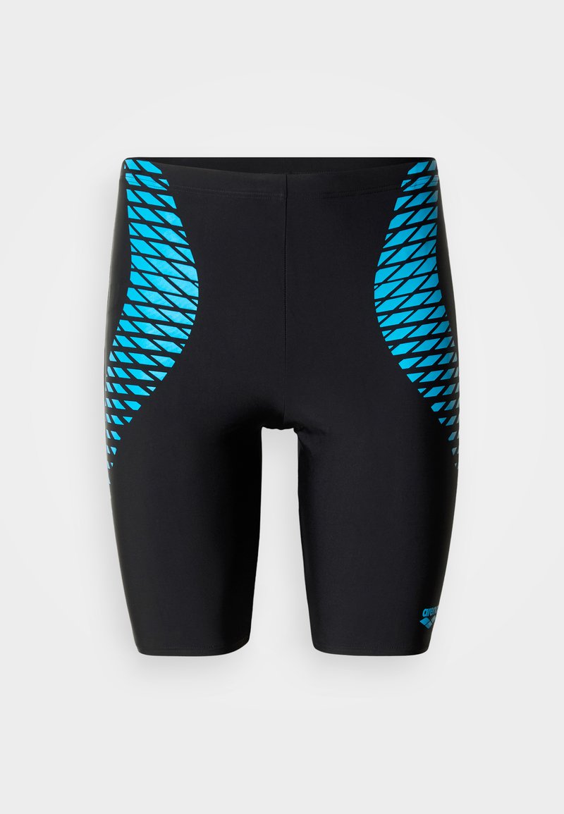 Arena OPENINGS SWIM JAMMER - Badeshorts - black/turquoise/sort - Zalando.dk