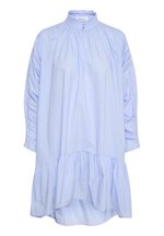 Karen by Simonsen LAURA - Blusenkleid - cashmere blue/hellblau - Zalando.ch