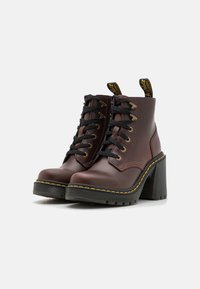 Dr. Martens JESY - High heeled ankle boots - dark brown - Zalando.co.uk
