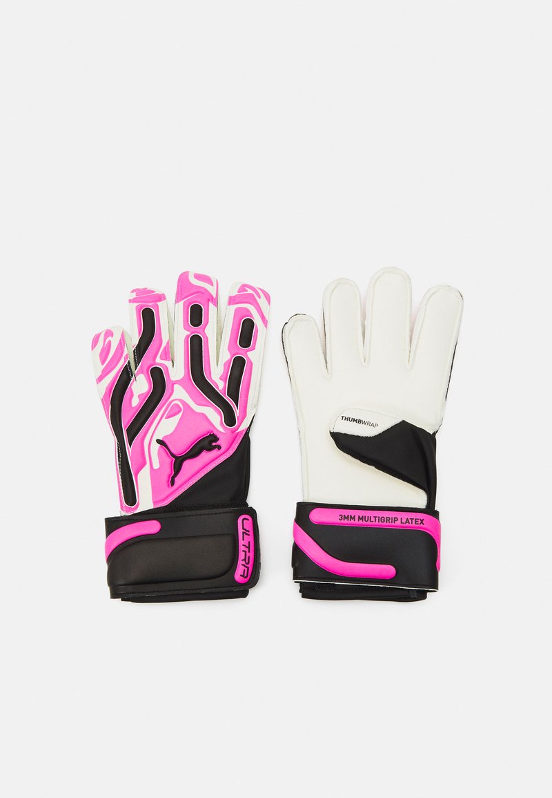 Puma ULTRA MATCH UNISEX - Mănuși portar - pink/white/ black/roz ...