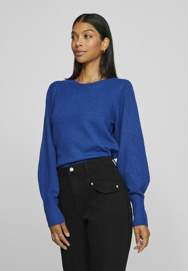 VILA RUNDHALS - Jersey de punto - true blue/azul - Zalando.es