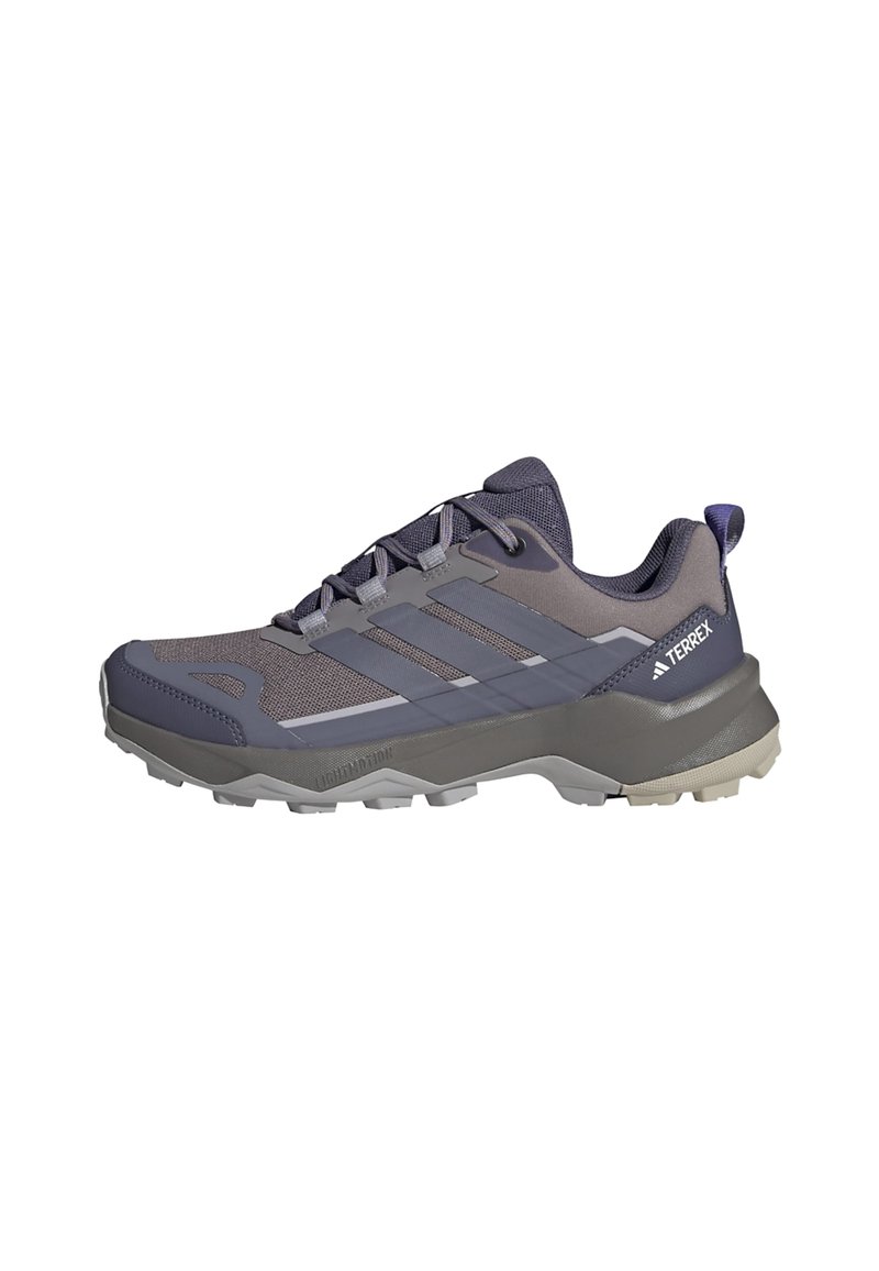 adidas Terrex SKYCHASER AX5 - Hiking shoes - taupe oxide preloved ...